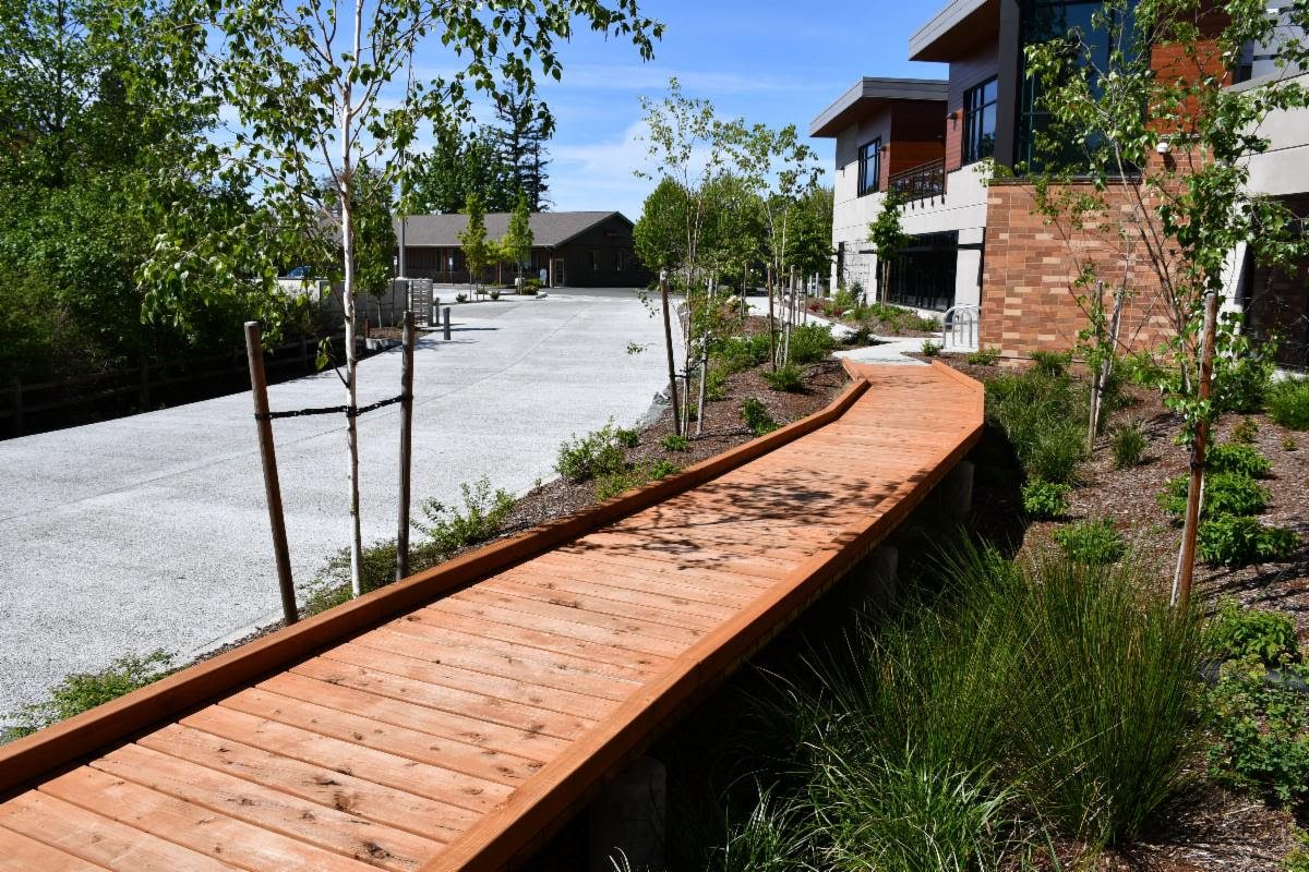 Low Impact Site Design Helps Project Achieve LEED Certification - 2020 ...